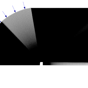 Bluff Body Surface Heating on a Reentry Mission, CFD Simulation, ANSYS ...