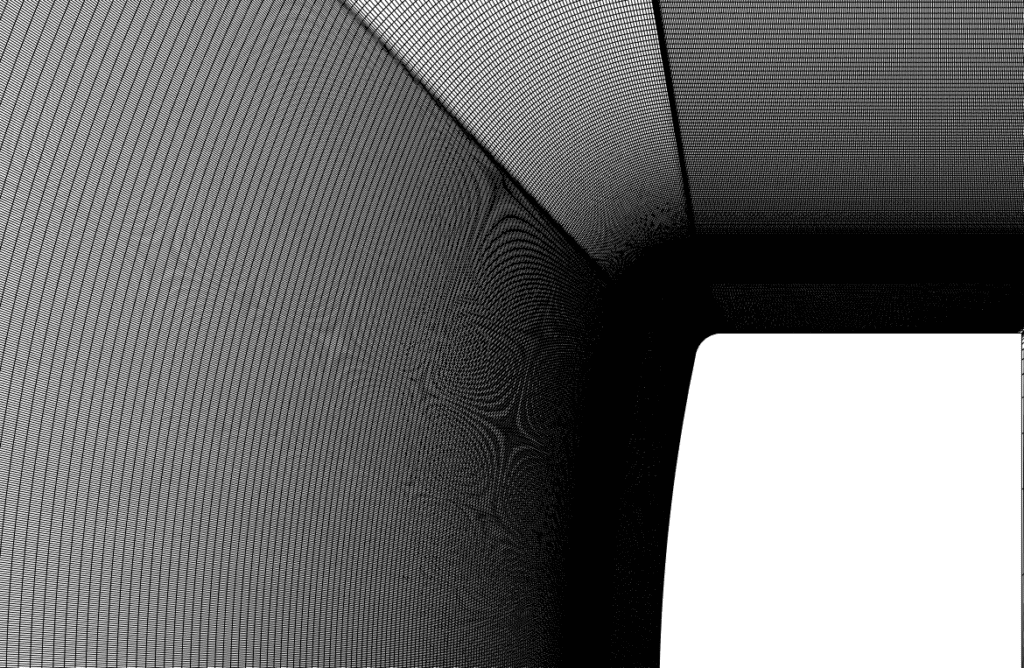 Bluff Body Surface Heating on a Reentry Mission, CFD Simulation, ANSYS ...