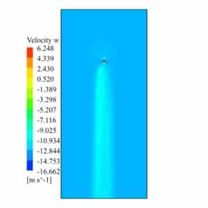 Horizontal Axis Wind Turbine (HAWT), Paper Numerical Validation, ANSYS Fluent - MR CFD