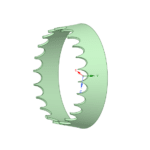 Noise Reduction Using Chevron Nozzles in Jet Engines