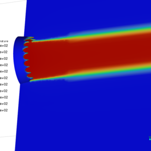 Noise Reduction Using Chevron Nozzles in Jet Engines