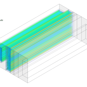 PEM Electrolysis, CFD Simulation, ANSYS Fluent - MR CFD