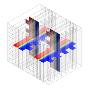 Electrolysis Stack, SOEC CFD Simulation, ANSYS Fluent - MR CFD