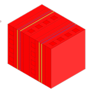 Electrolysis Stack, SOEC CFD Simulation, ANSYS Fluent - MR CFD