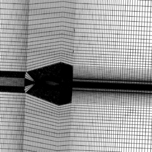 Finding Pressure Center of a Projectile CFD Simulation, ANSYS Fluent - MR CFD