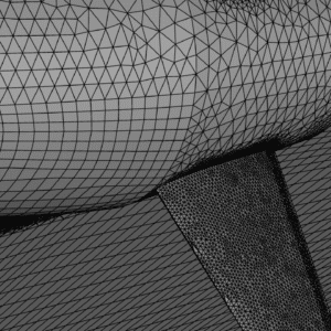 Finding Pressure Center of a Projectile CFD Simulation, ANSYS Fluent - MR CFD