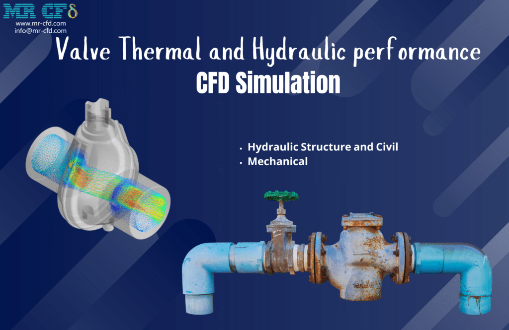 Valve Thermal and Hydraulic performance CFD Simulation - MR CFD