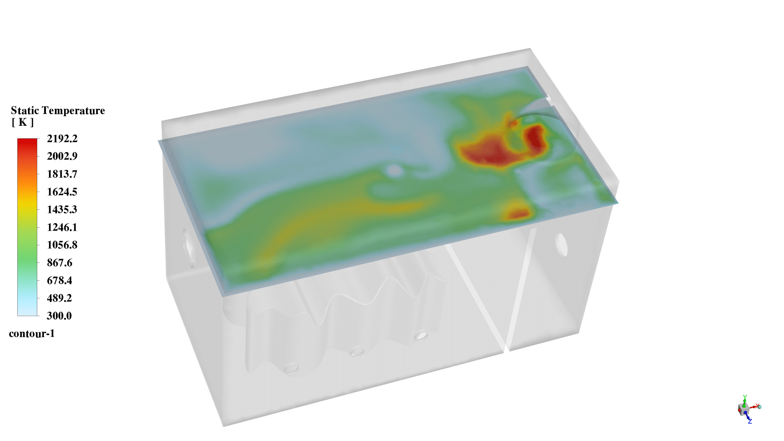 Biomass Waste Incinerator CFD Simulation - MR CFD