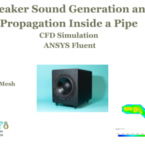 Dynamic Mesh: ANSYS Fluent Training Package, 10 Advanced CFD Simulations - MR CFD
