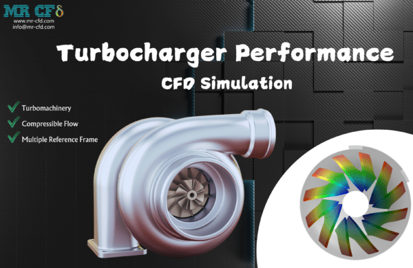 Turbocharger Performance CFD Simulation, ANSYS Fluent Training - MR CFD