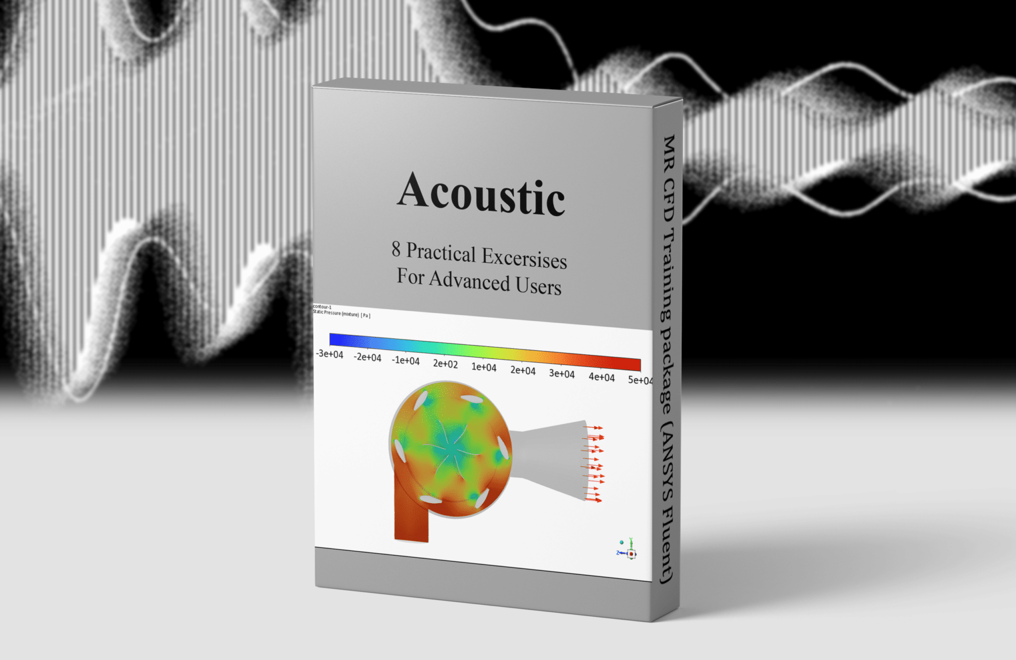 Acoustic Cfd Simulation Training Package For Advanced Users Ansys Fluent Mr Cfd