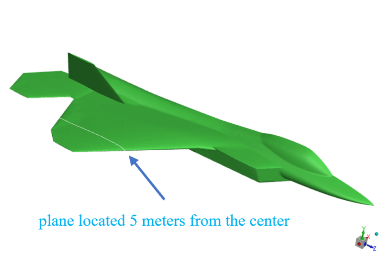 F-22 Aircraft CFD Simulation, ANSYS Fluent - MR CFD