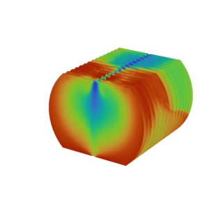 Shell and Plate Heat Exchanger CFD Simulation, ANSYS Fluent - MR CFD