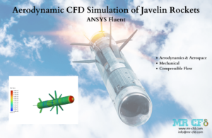 Javelin Rocket Simple Aerodynamic Analysis: CFD Simulation by ANSYS ...