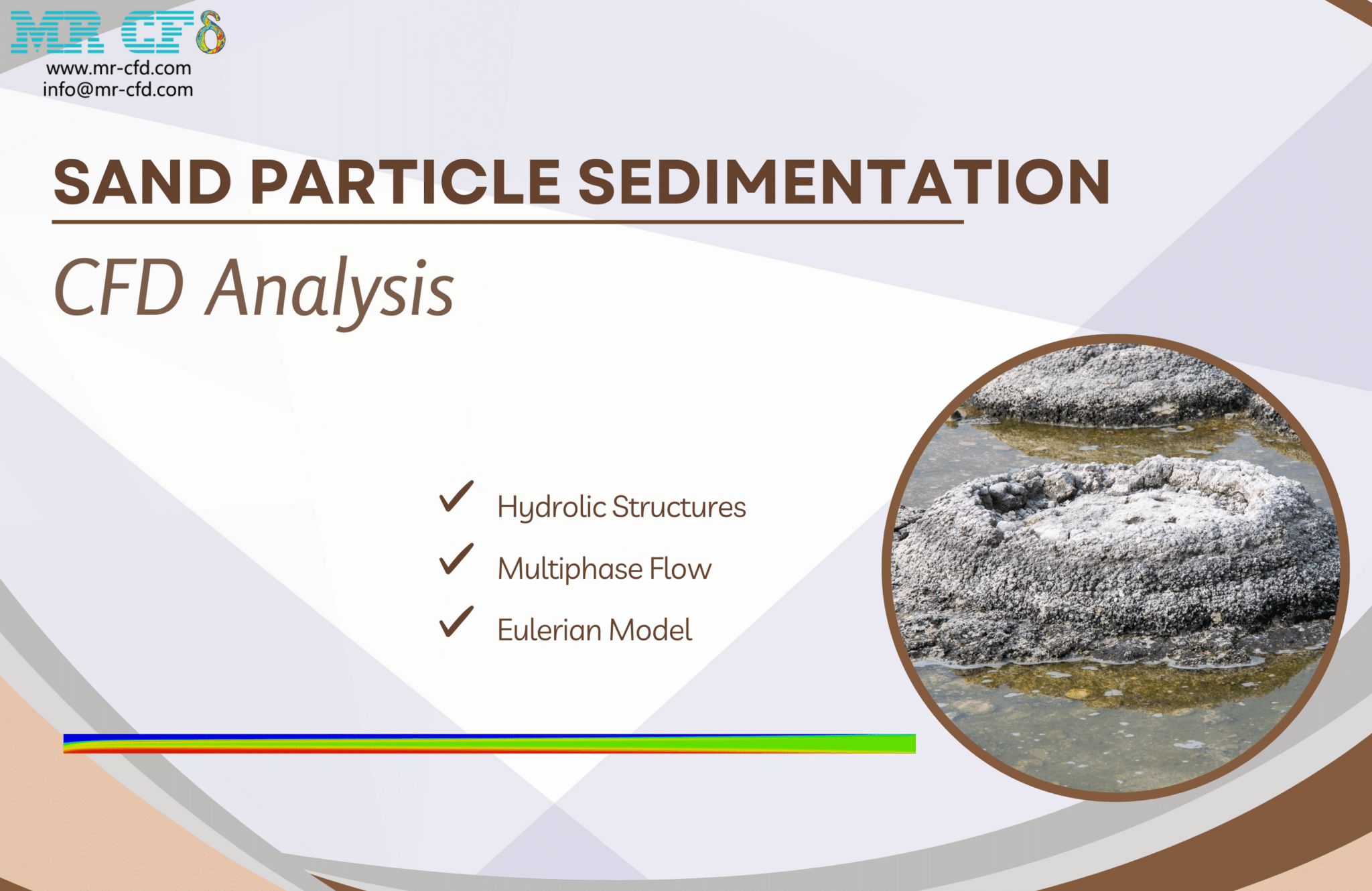 Sand Particle Sedimentation CFD Analysis - MR CFD