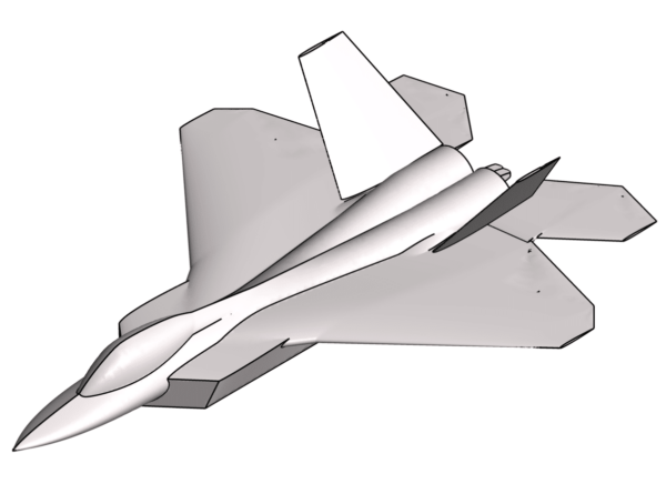 f-22 raptor-wing-optimization-using-rbf-morph