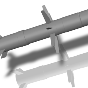 Dynamic Stability Derivatives for Javelin Rocket CFD Simulation, ANSYS Fluent - MR CFD