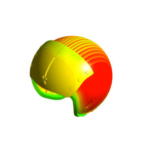 Fighter Helmet Numerical Simulation with Phase Change Material (PCM ...
