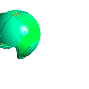 Fighter Helmet Numerical Simulation with Phase Change Material (PCM ...