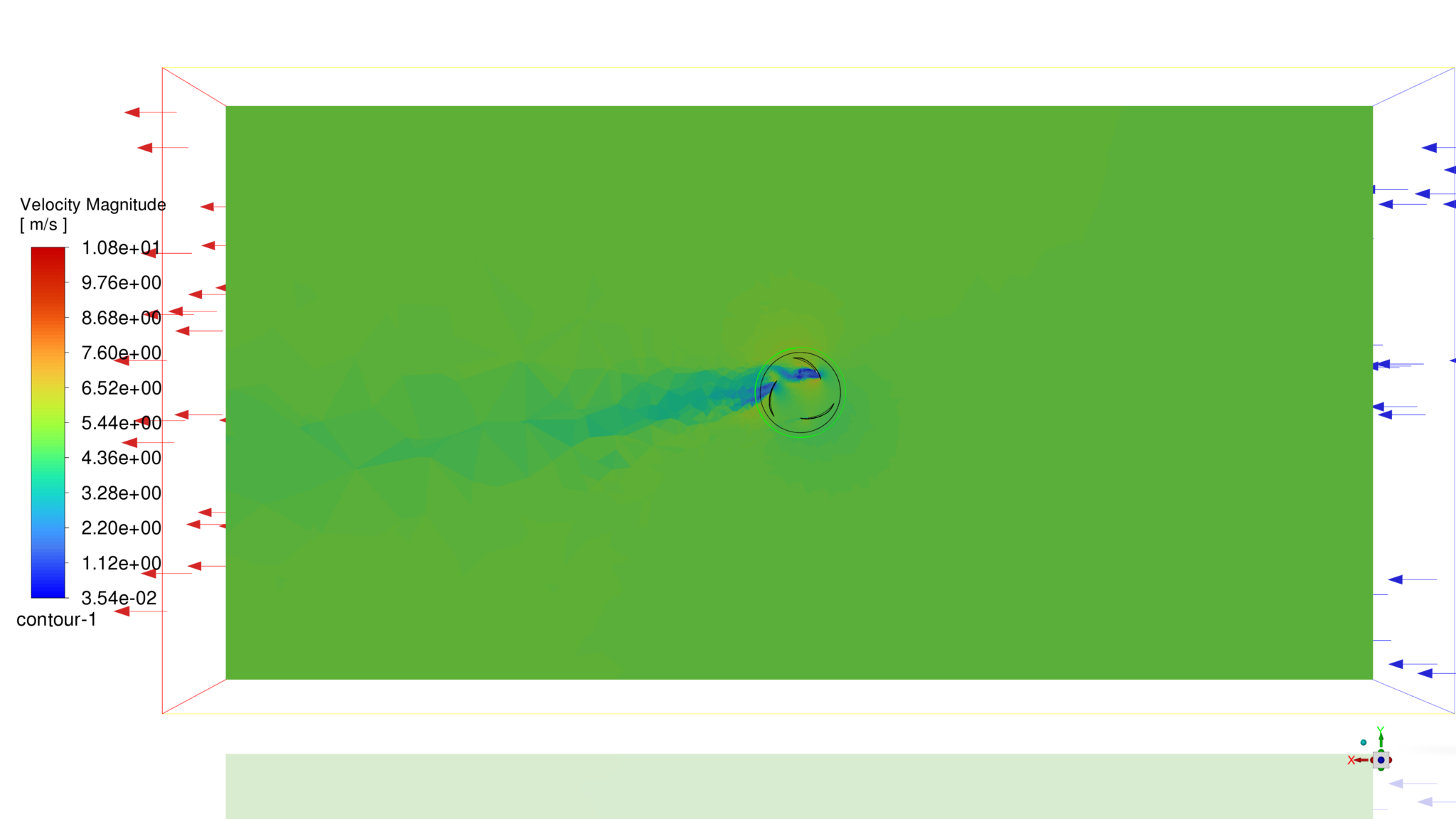 Fluid-Structure Interaction in a Vertical Axis Water Turbine using MRF ...