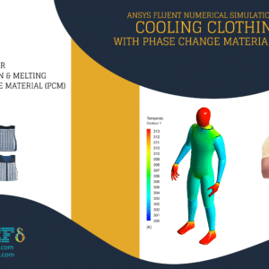 Phase Change Material (PCM) CFD Training Package, 10 Learning Products