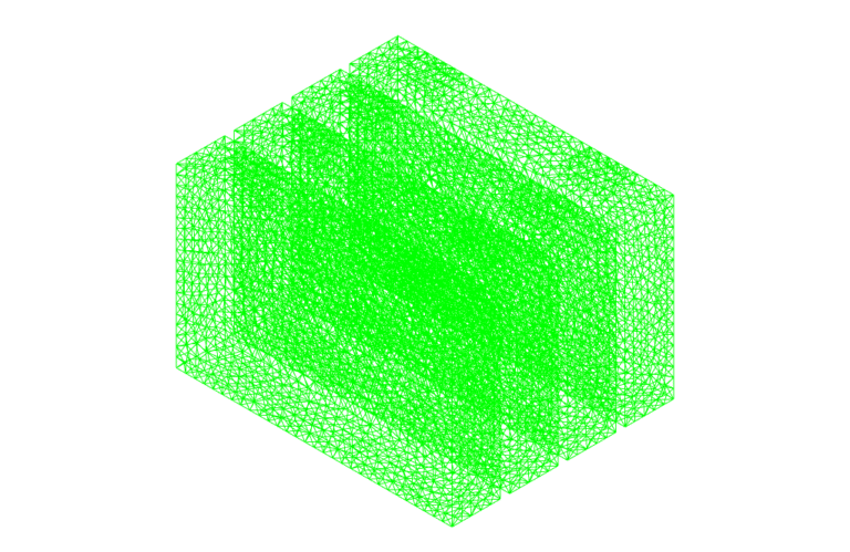 Battery Module Pack, Pack Builder, ANSYS Fluent CFD Simulation - MR CFD