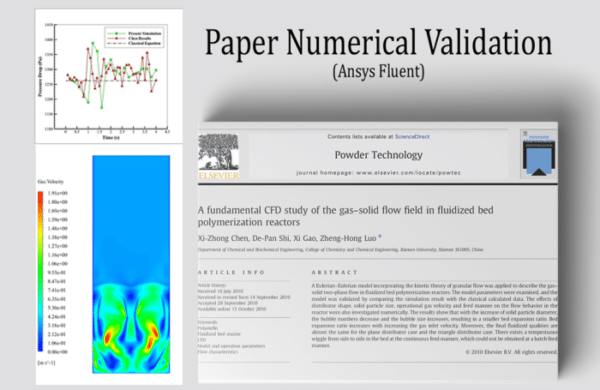 fluidized bed ansys fluent cfd simulation