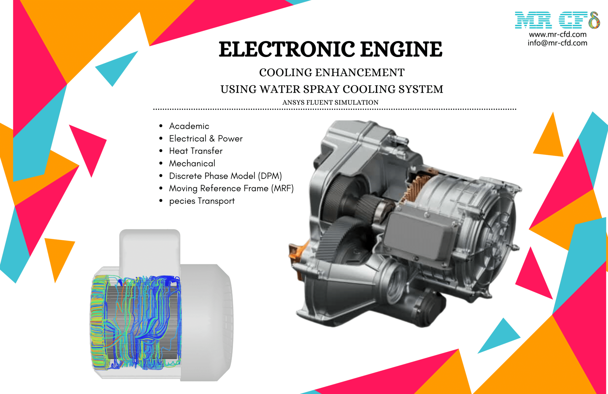 electronic engine-cooling-enhancement-using-water-spray