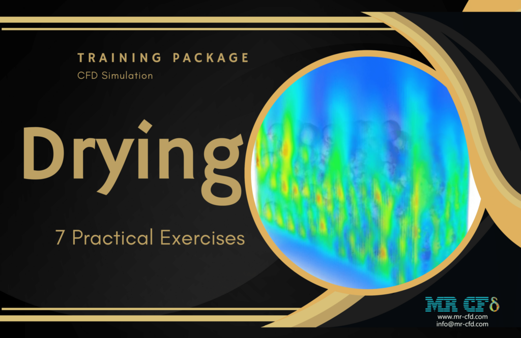 drying cfd simulation training
