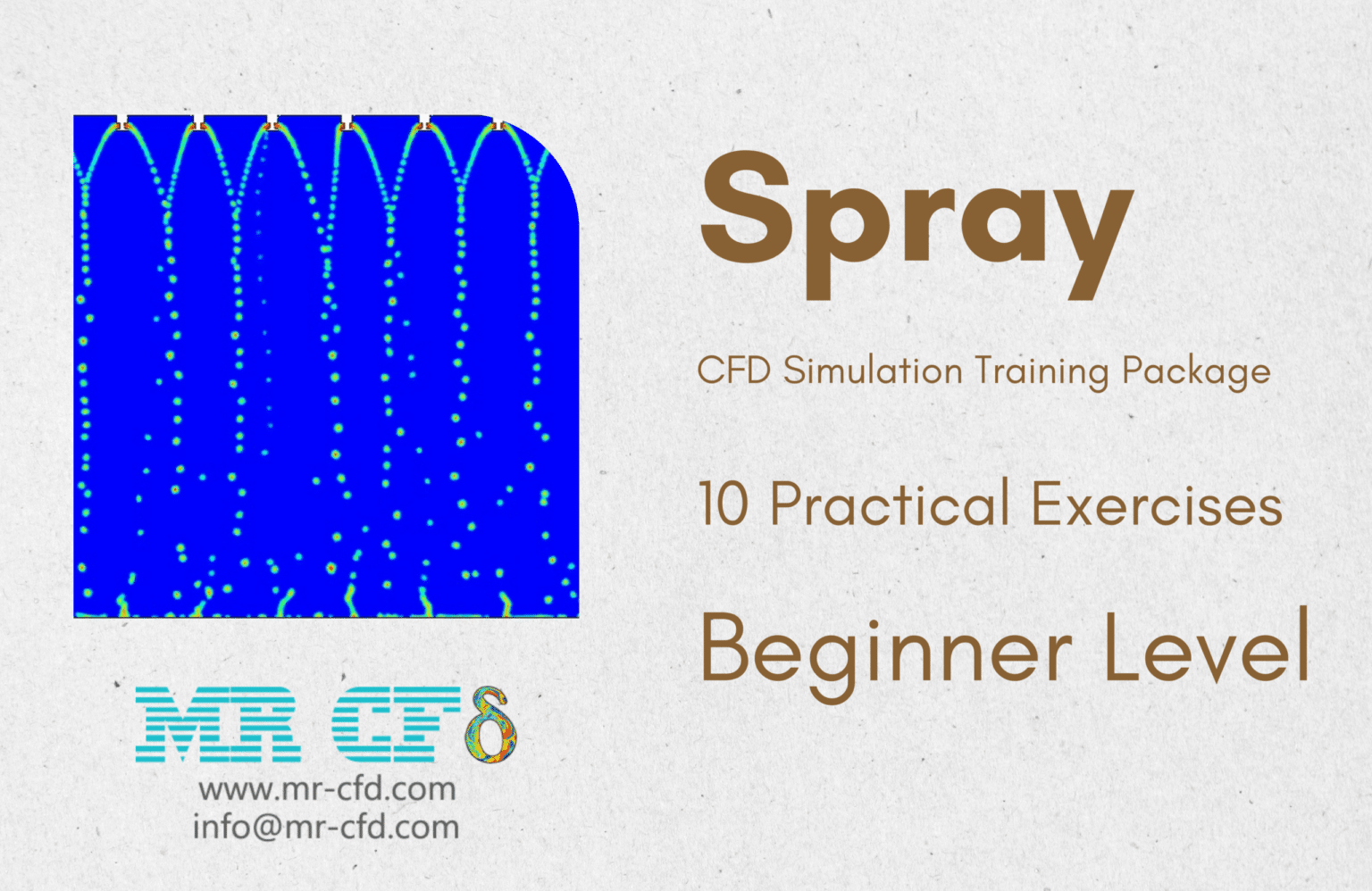 spray cfd-simulation-training-package-10-practical-exercises