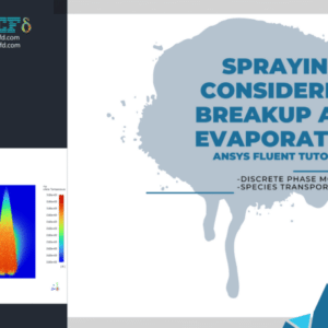 Evaporation: 10 Practical Exercises, Beginner - MR CFD