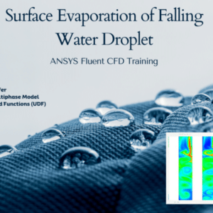 Evaporation: 6 Practical Exercises, Intermediate - MR CFD