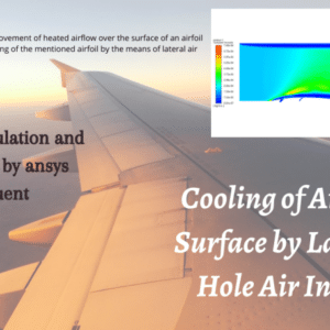 Cooling, Airfoil and Blade: ANSYS Fluent Training Package, 3 CFD ...
