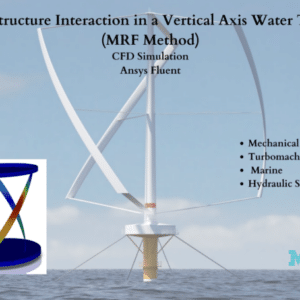 Water Turbine (Tidal Turbine): ANSYS Fluent Training Package, 4 Master ...
