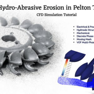 Water Turbine (Tidal Turbine): ANSYS Fluent Training Package, 5 Advanced CFD Simulations - MR CFD