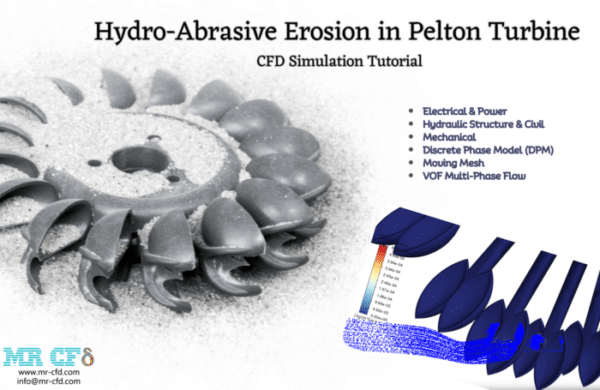 Water Turbine (Tidal Turbine): ANSYS Fluent Training Package, 5 Advanced CFD Simulations - MR CFD