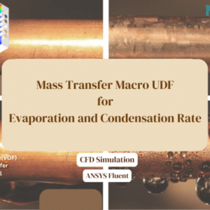 UDF Application for Mass Transfer