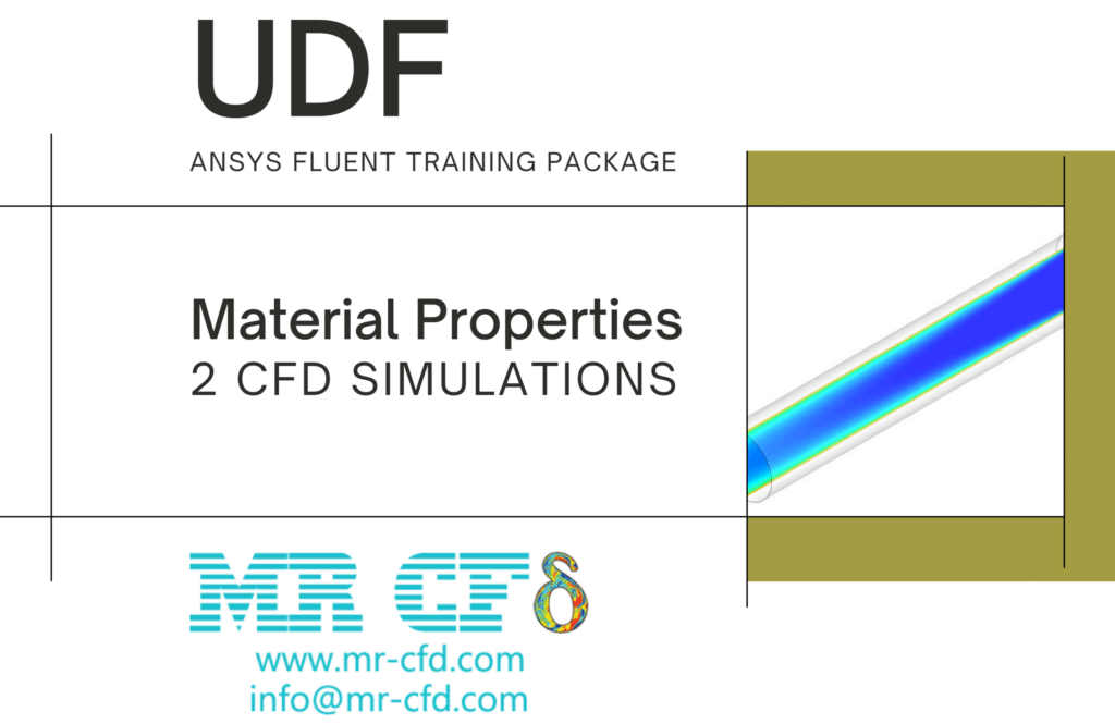 udf application for material properties