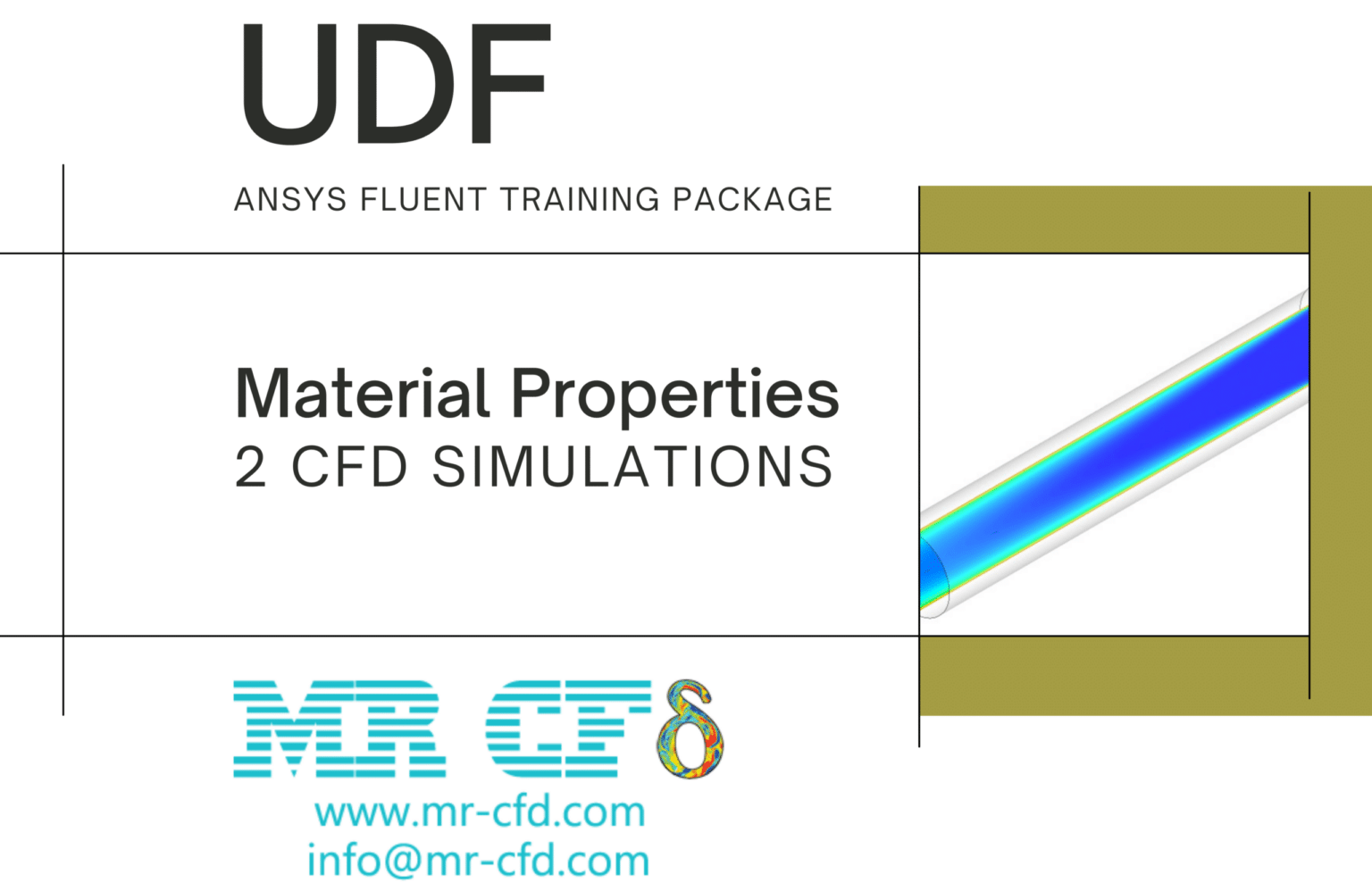 udf application for material properties