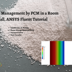PCM: Solidification and Melting Training Package, 11 Intermediate CFD Simulations - MR CFD