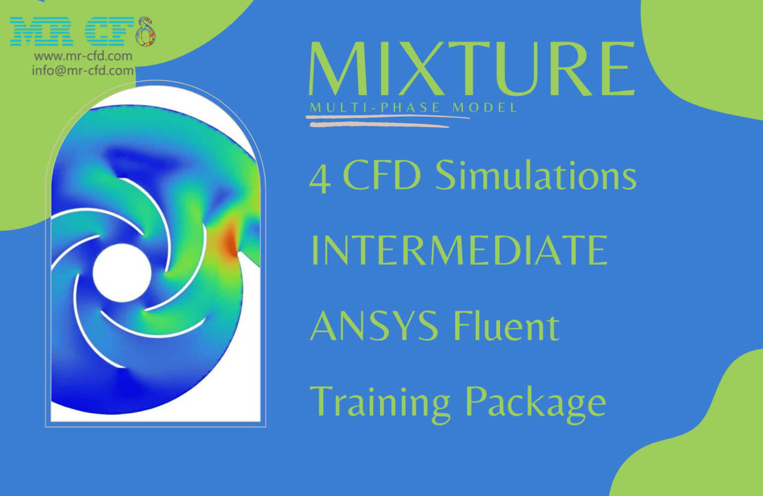 Mixture Ansys Fluent Multi Phase Model Training Package 4 Intermediate Cfd Simulations Mr Cfd