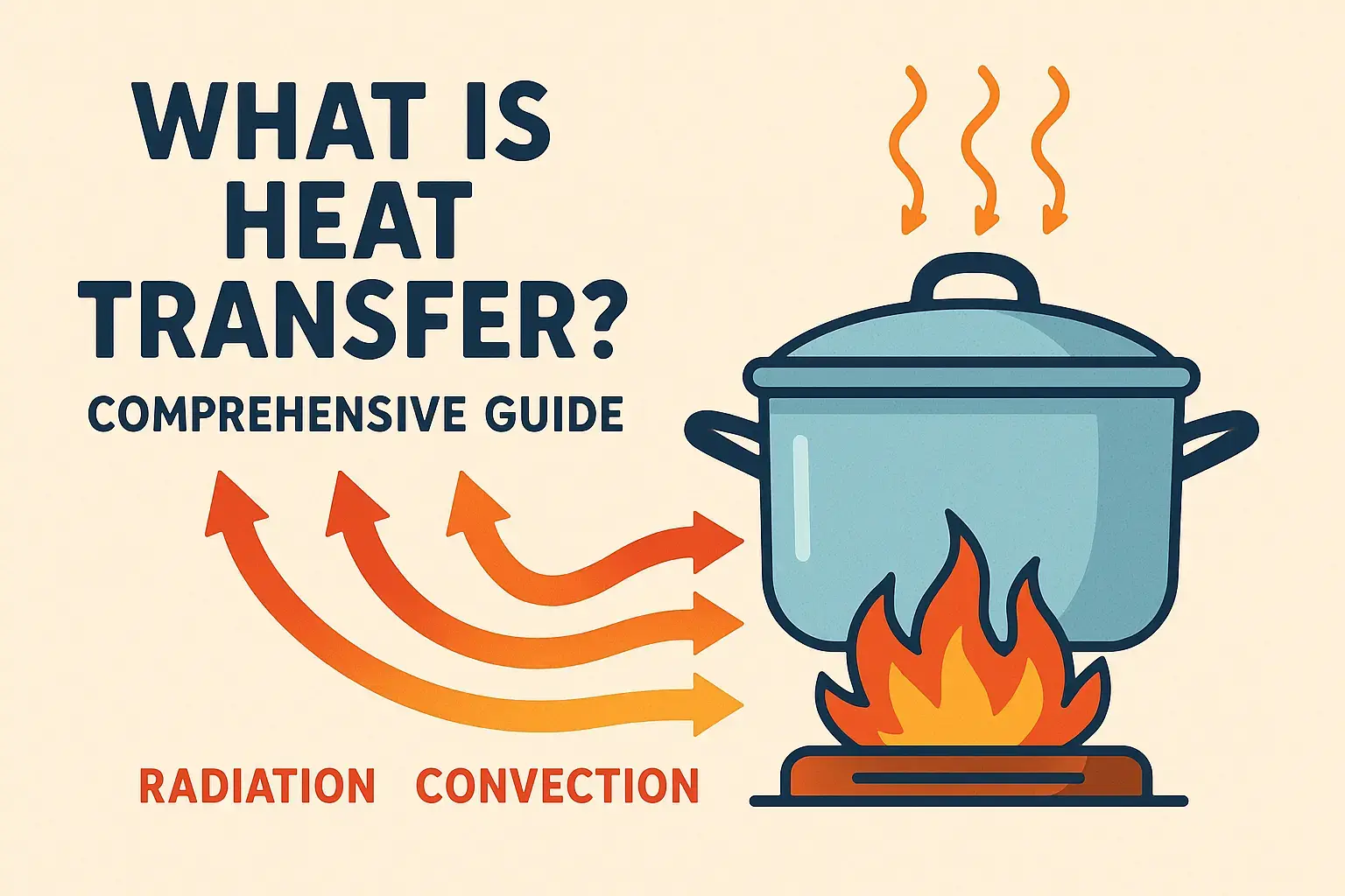 What is Heat Transfer? Comprehensive Guide - MR CFD