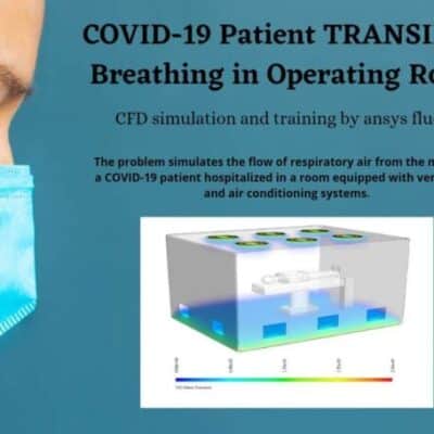 active ventilation cfd simulation training