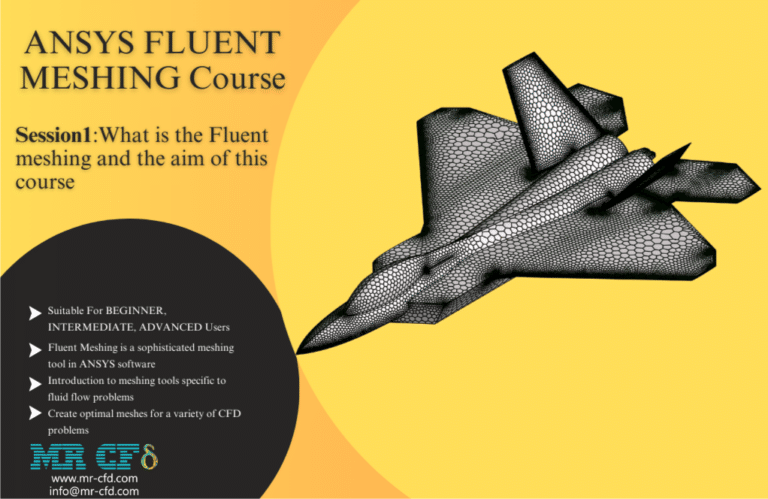Fluent Meshing Training Course - MR CFD