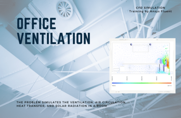 active ventilation cfd simulation training