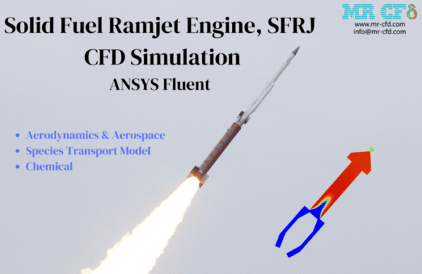 Jet Engine CFD Simulation Training Package: 8 Projects by ANSYS Fluent - MR CFD