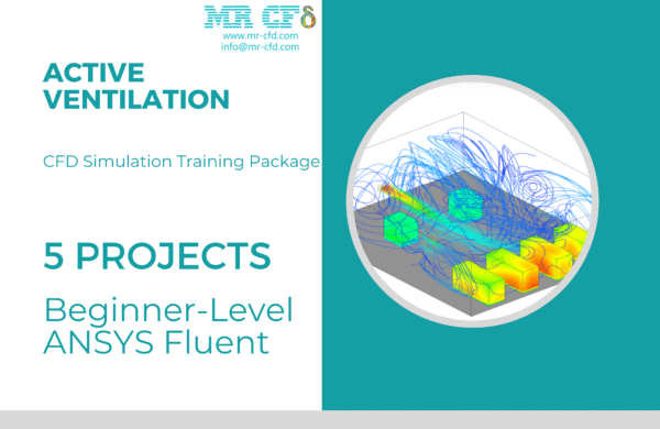 active ventilation cfd simulation