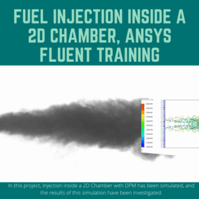 Injection CFD Simulation Training Course: 11 Projects by ANSYS Fluent - MR CFD