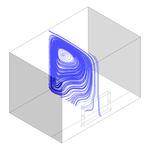 Ground Heat Exchanger, ANSYS Fluent CFD Simulation - MR CFD