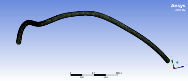 Artery Flow CFD Simulation Using ANSYS Fluent: Investigating FSI - MR CFD